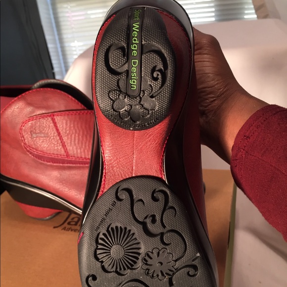 Jambu | Shoes | Jambu Red Wrap Boot | Poshmark